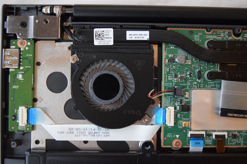 How to upgrade or replace the SSD drive in a Dell Chromebook 13